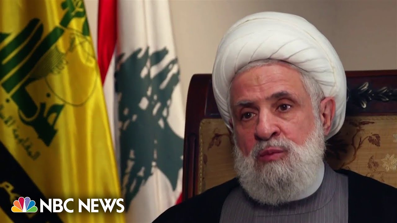 Hezbollah's second in command warns of expanding conflict - The Global ... Hezbollah's second in command warns of expanding conflict - The Global ...