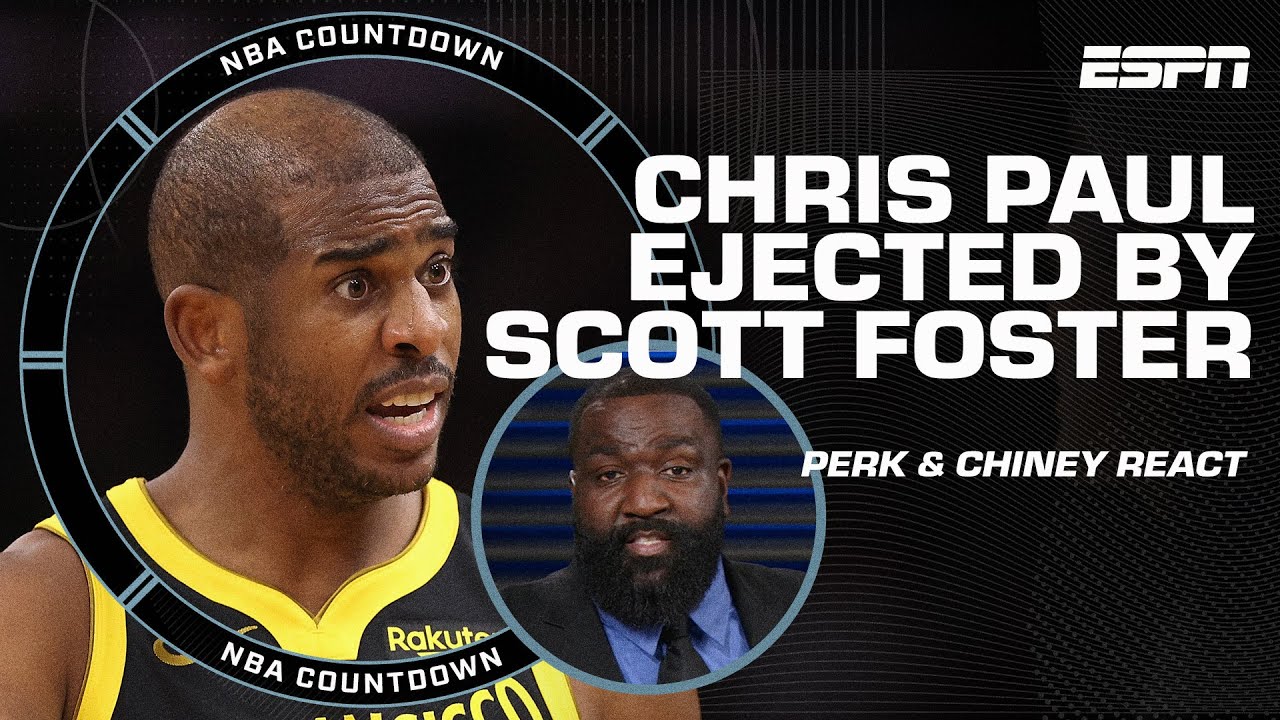 Perk reacts to CP3’s ejection: When is Scott Foster going to be held ...