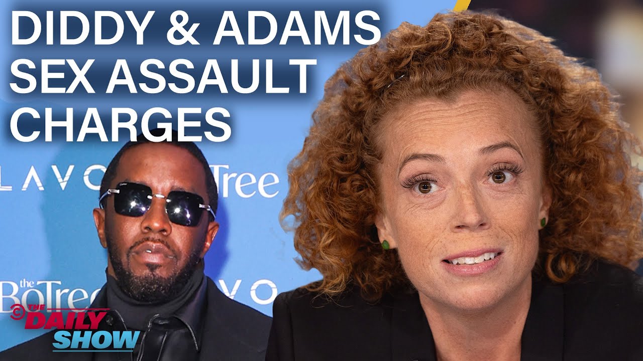 Eric Adams & Diddy Face Sex Abuse Charges & Astronauts Suffer From ED ...