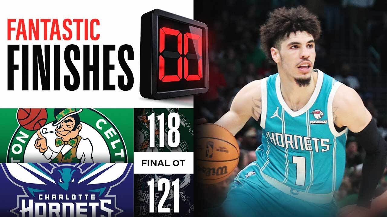 CRAZY OVERTIME ENDING Celtics vs Hornets | November 20, 2023 - The Global Herald
