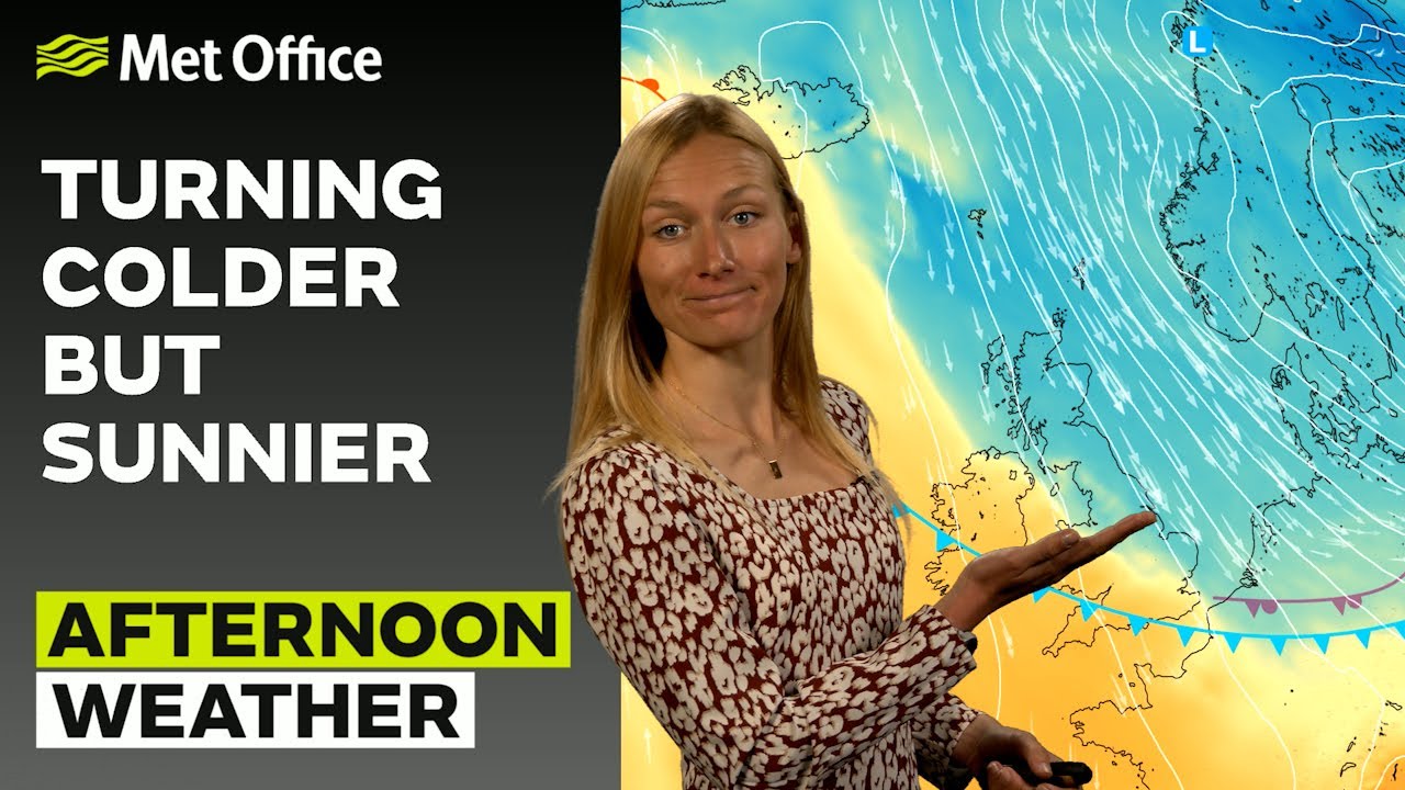 06/10/23 – Further Rain in the North – Afternoon Weather Forecast UK ...