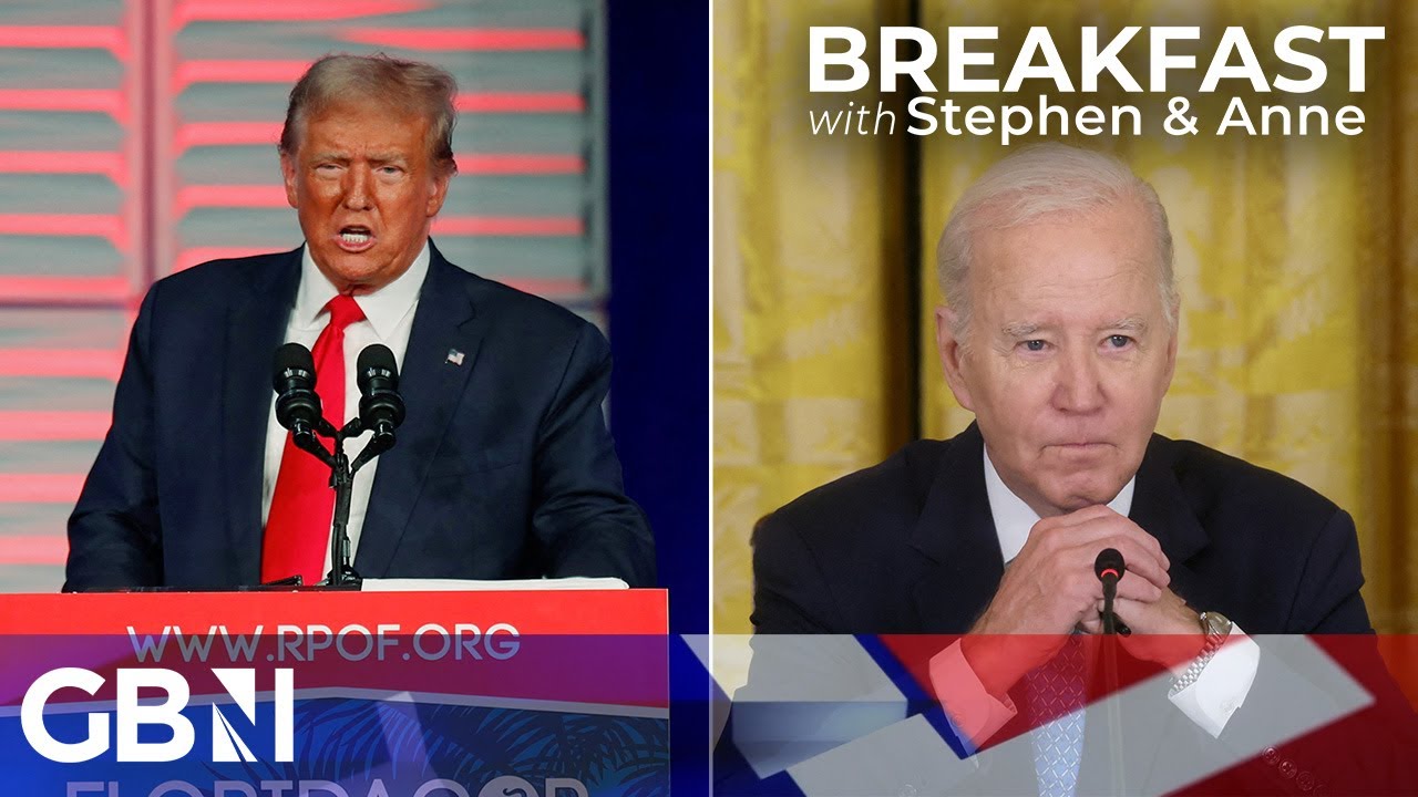 Joe Biden has 'stepped up to the plate' on Israel-Hamas | US President ...