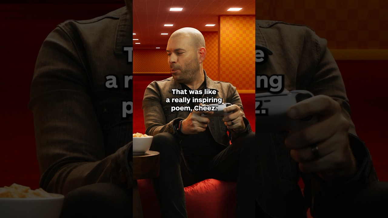 A soliloquy, from our favorite Cheez. Presented by @CHEEZIT - The ...