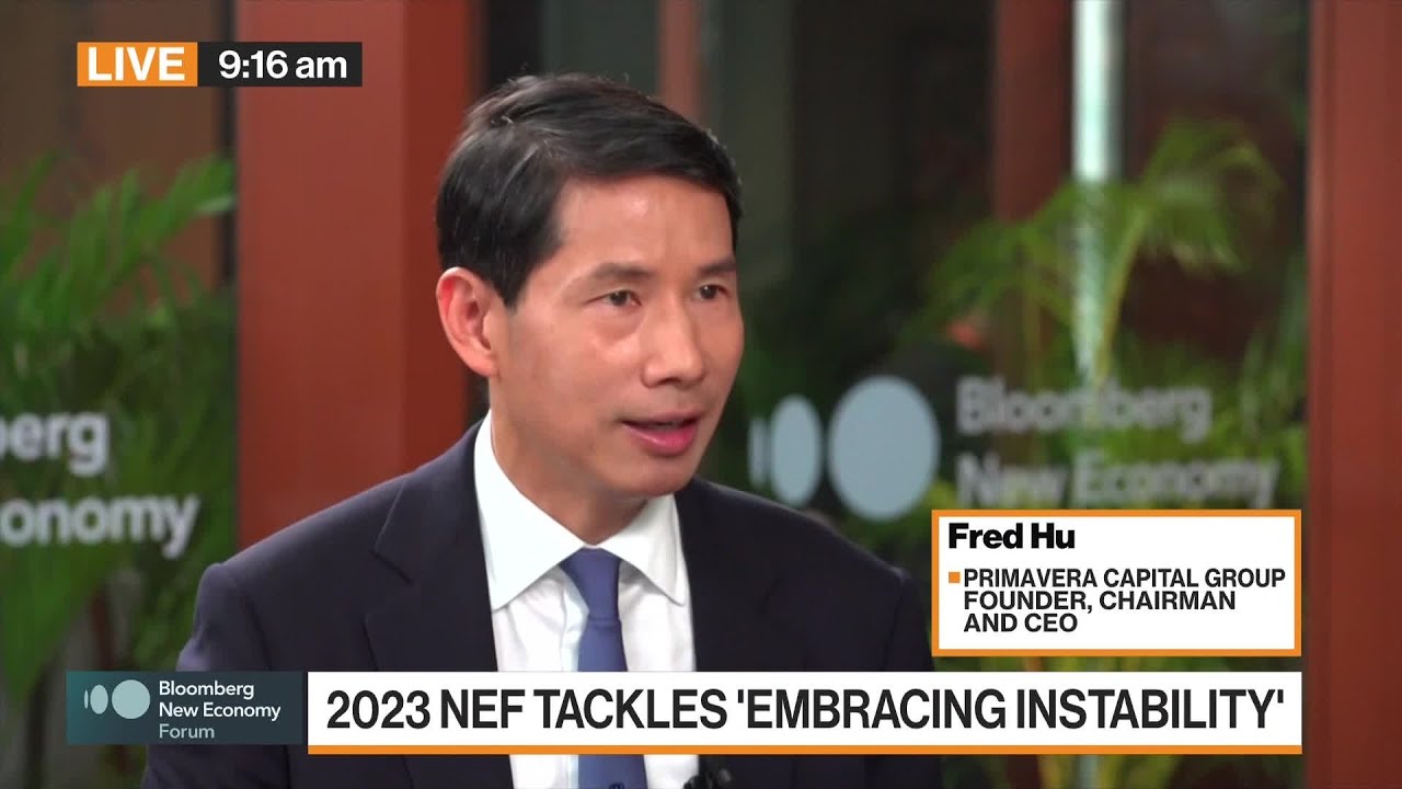 China Has to Do Far More, Primavera Capital CEO Hu Says - The Global Herald