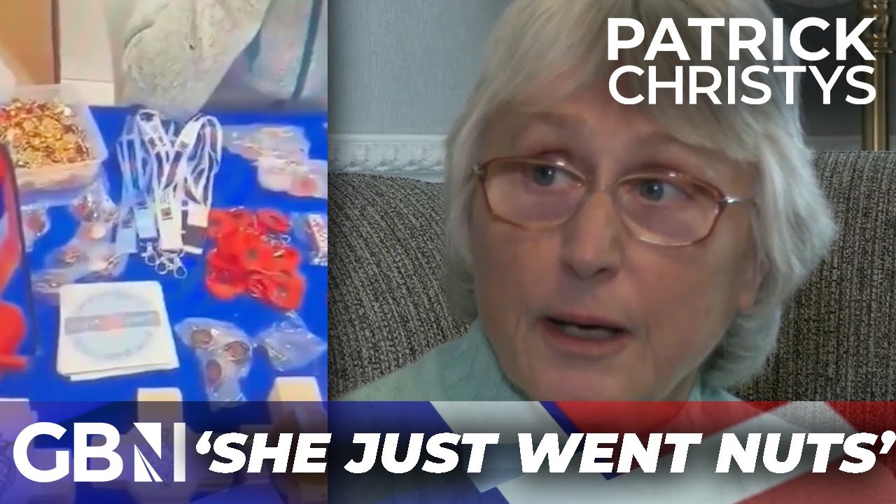 GBN Exclusive: Poppy seller attacked speaks out about her ordeal ...