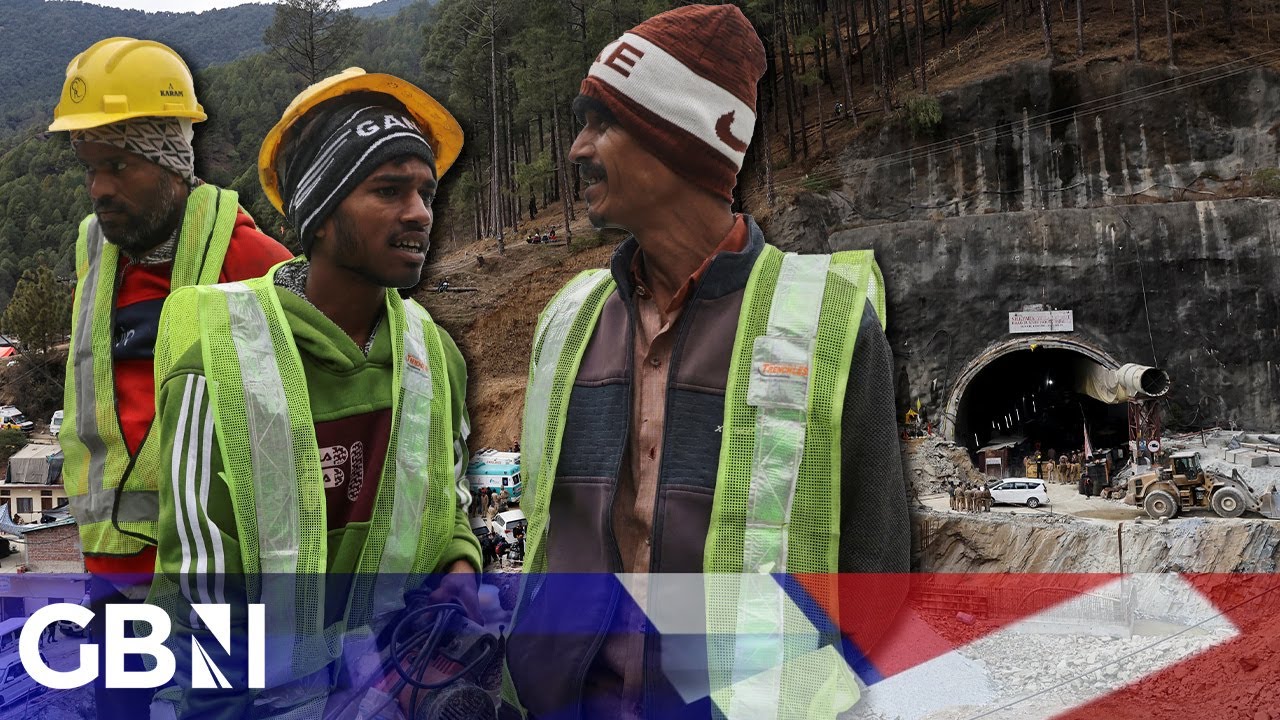 Indian tunnel: Rescue workers BREAK THROUGH as 41 men pulled from ...