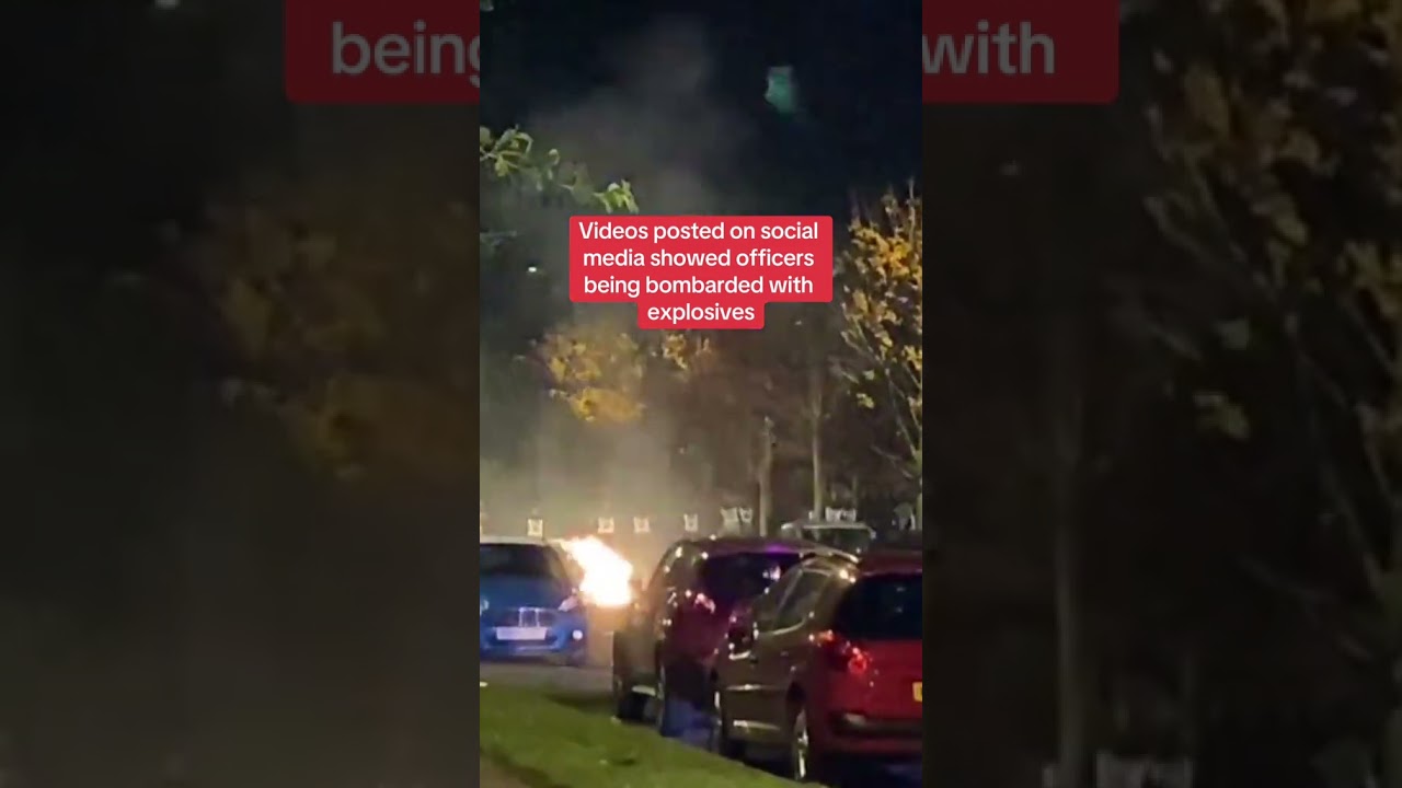 Scotland Bonfire Night disorder 'organised' - The Global Herald