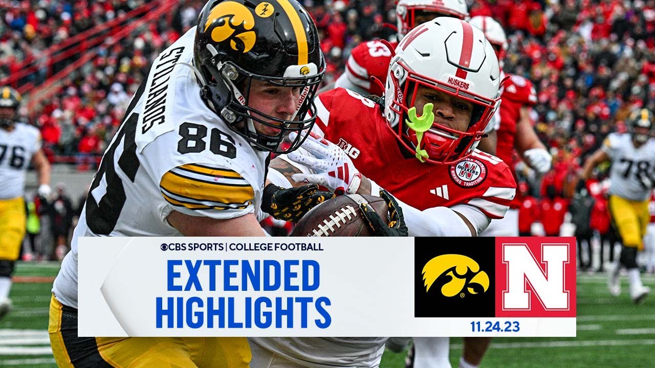 No. 17 Iowa at Nebraska: Extended Highlights I CBS Sports - The Global ...