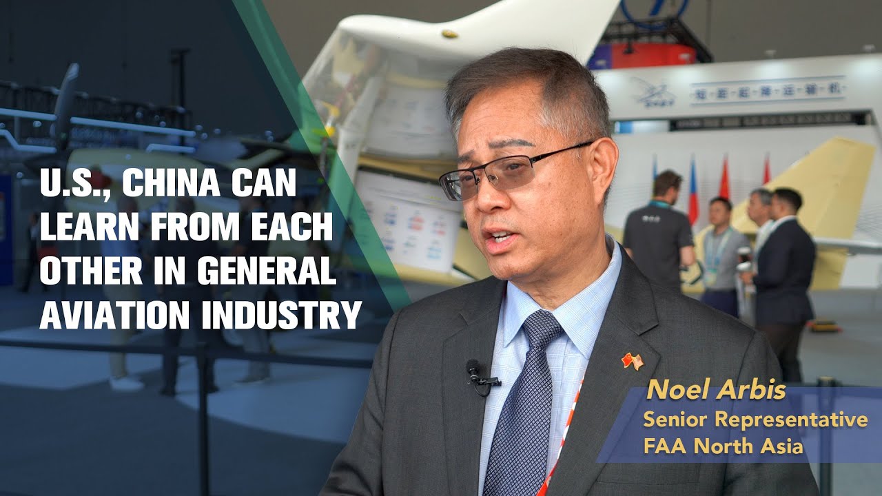 FAA official: U.S., China can learn from each other in general aviation ...