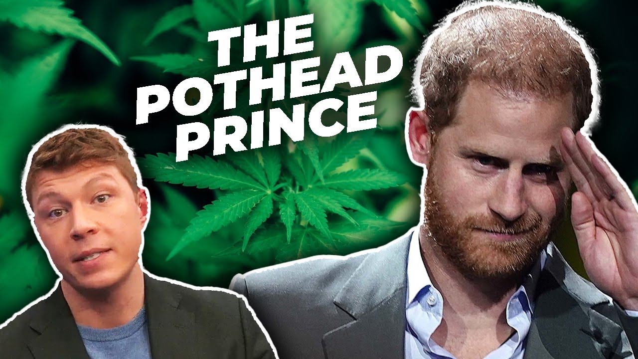 POTHEAD PRINCE: US lawyers fight to make Harry's drug use ‘private ...