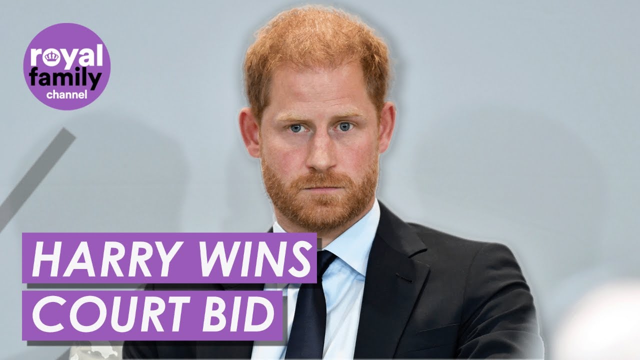 Prince Harry’s Claim Against The Mail Can Go Ahead, Judge Rules - The ...