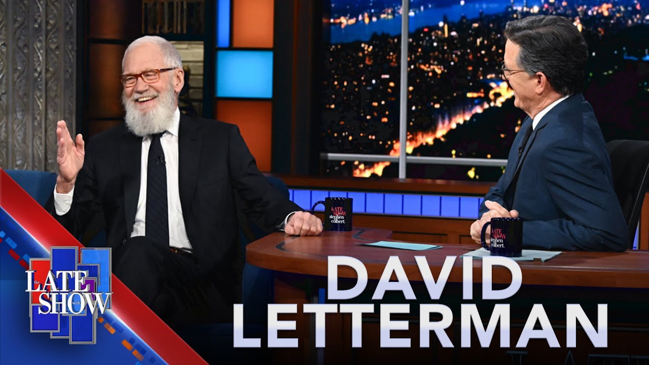 David Letterman’s Favorite Musical Memories from The Late Show - The ...