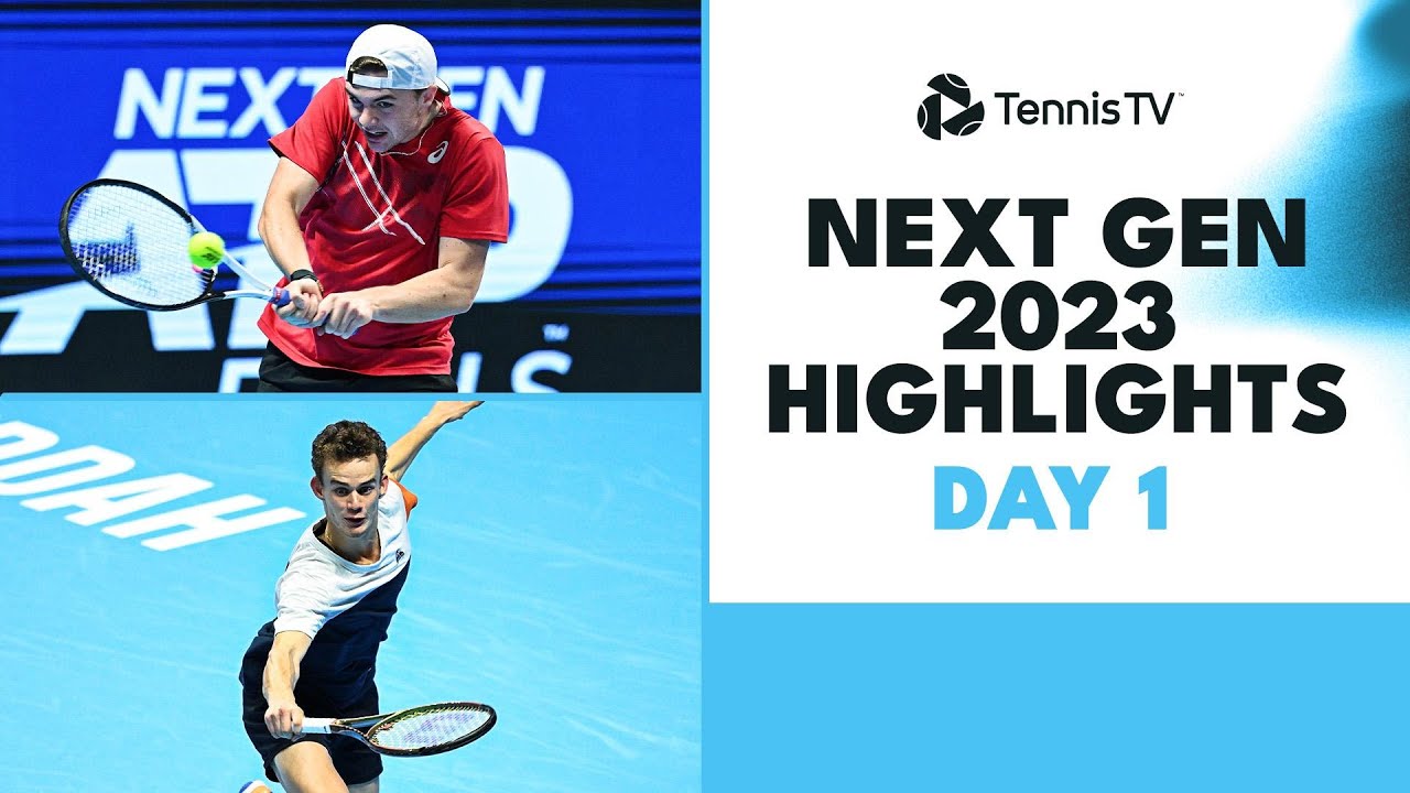 Fils Battles Nardi, Van Assche Faces Shelbayh & More! | Next Gen 2023 ...