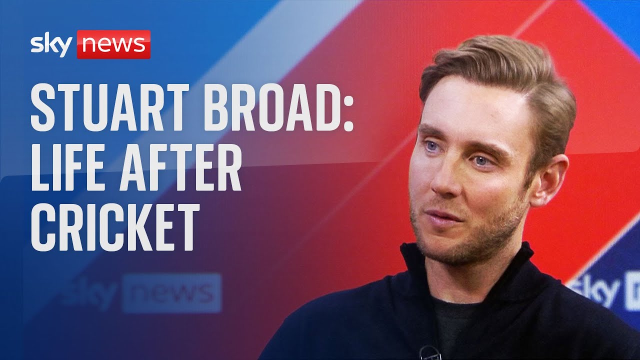 England cricket legend Stuart Broad on life after leaving the game ...