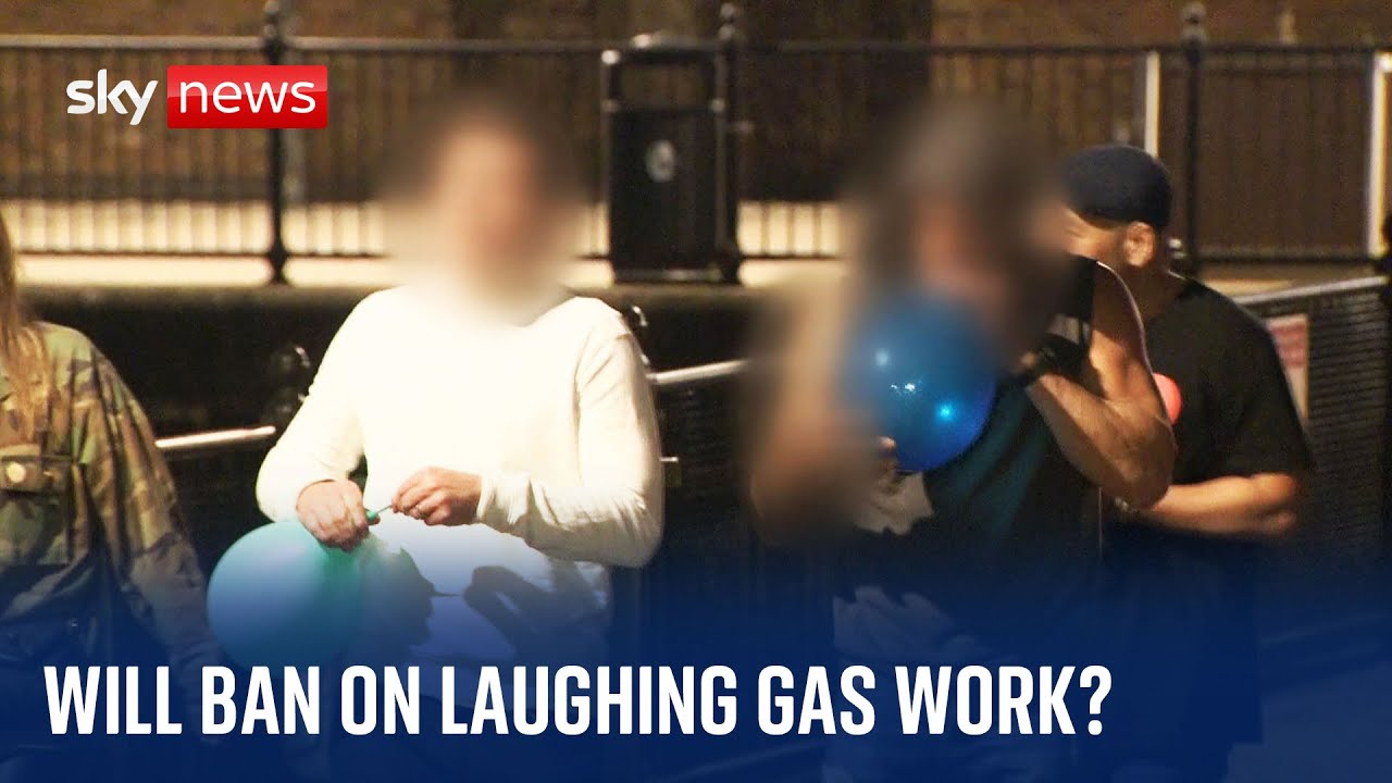 Laughing gas ban comes into force - but will it be followed? - The ...