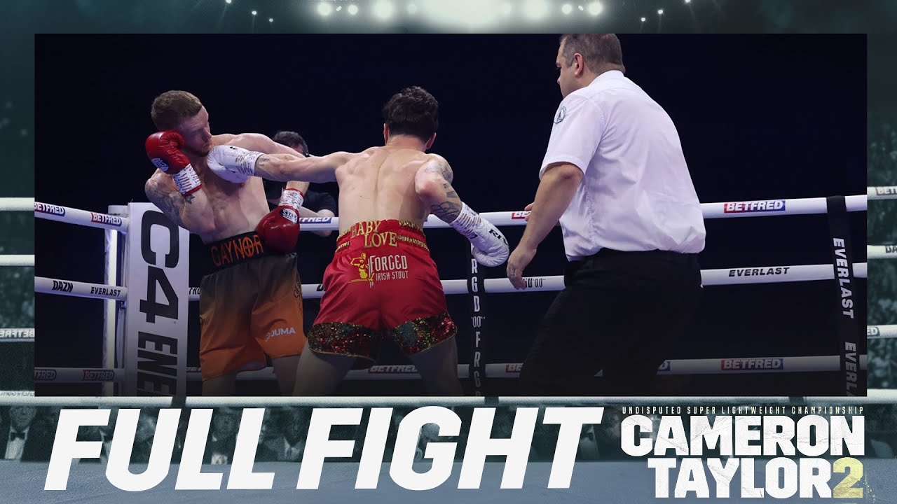 John Cooney Vs Liam Gaynor (Cameron vs Taylor 2 Undercard) - The Global ...