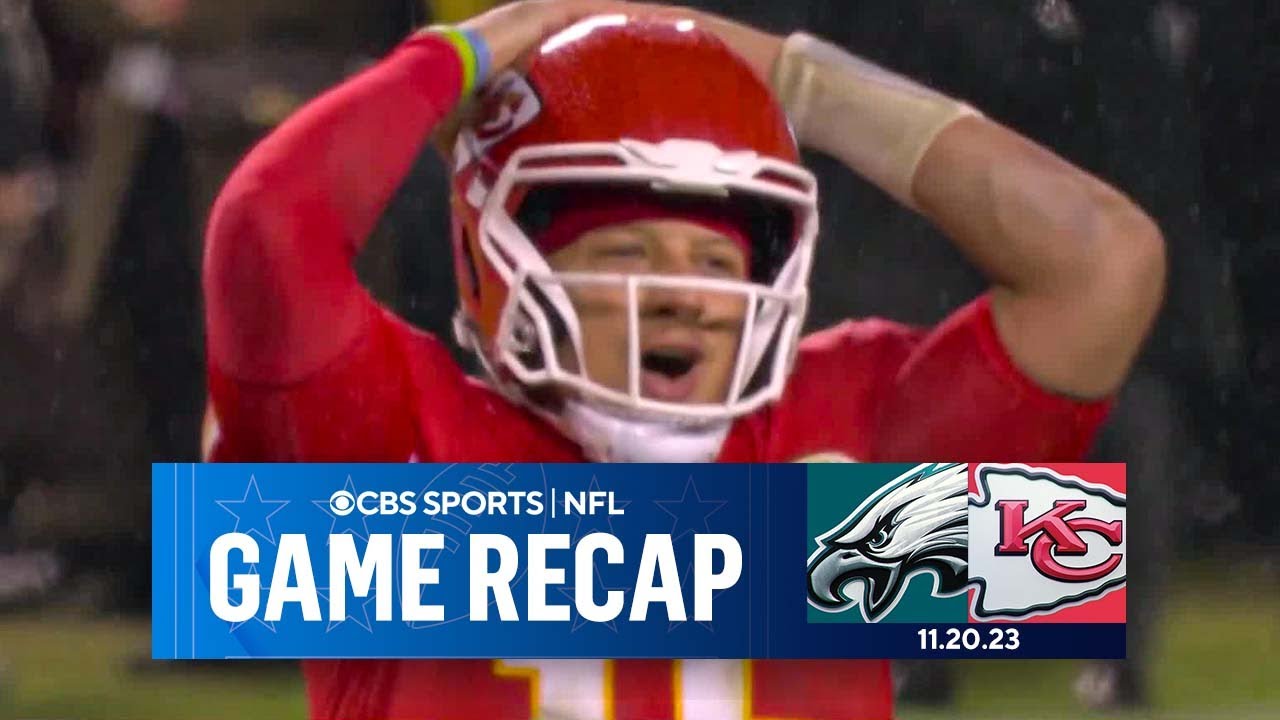 Eagles OVERCOME 10-Point Deficit To STUN Chiefs In Super Bowl Rematch I ...