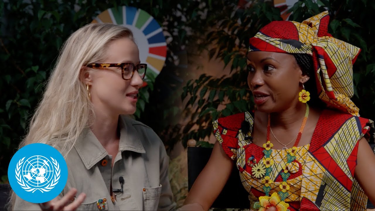 Alice Aedy meets Hindou Ibrahim | Creator Studio at the SDG Pavilion ...