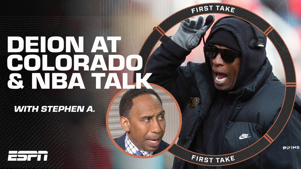 Stephen A. talks Deion Sanders' 1st season at Colorado & the NBA In ...