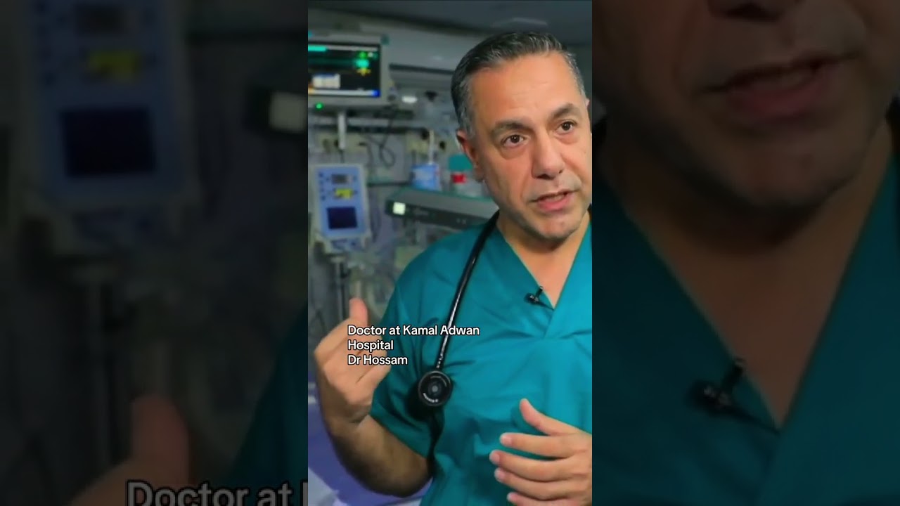 Doctor at Kamal Adwan Hospital in Gaza says fuel shortages are causing drastic impacts on ICU ...