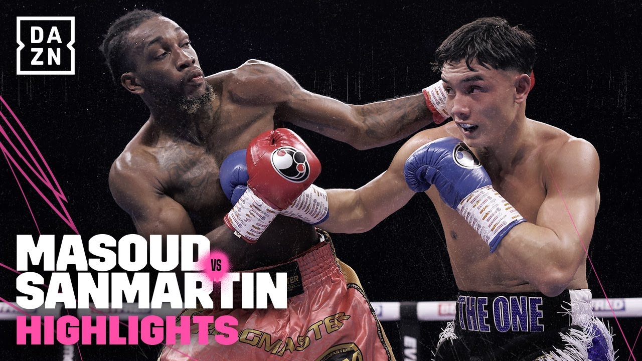 Fight Highlights | Cameron Vuong vs. John Henry Mosquera - The Global ...