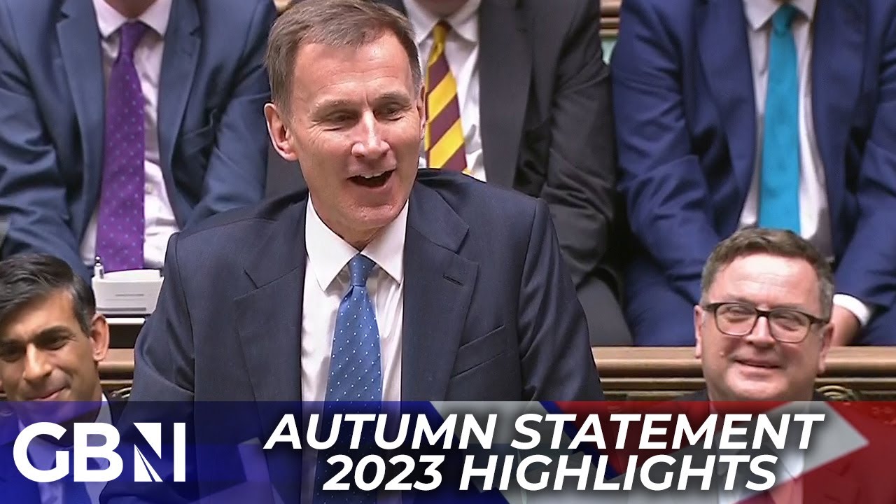 Jeremy Hunt's Autumn Statement highlights: Taxes SLASHED in huge boost ...