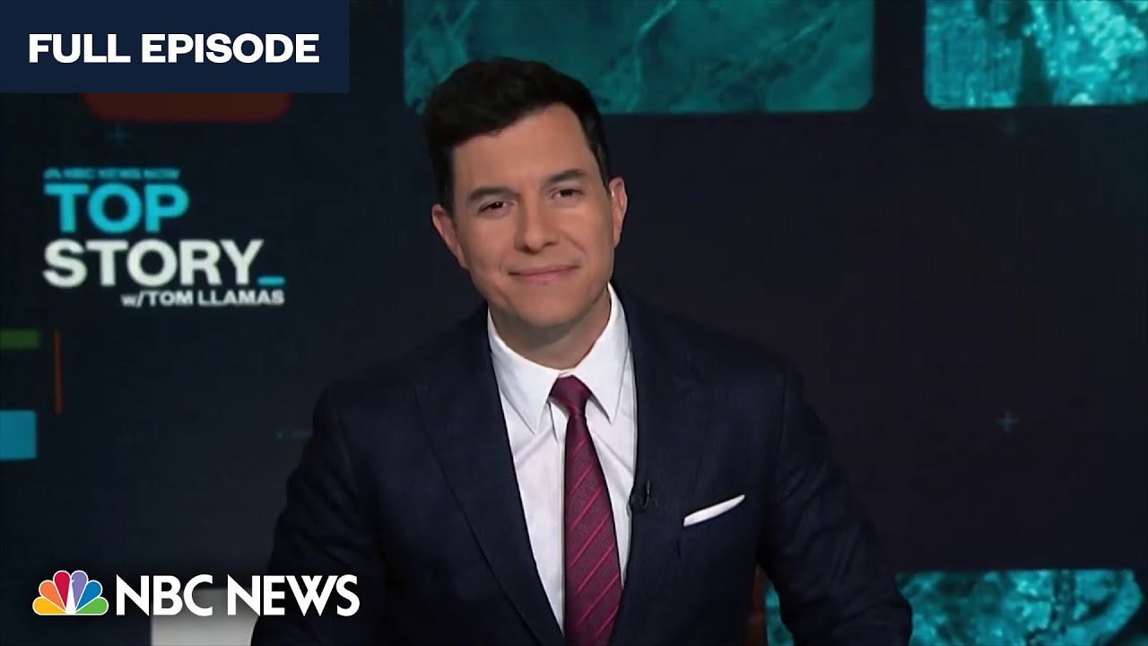 Top Story with Tom Llamas - Nov. 13 | NBC News NOW - The Global Herald
