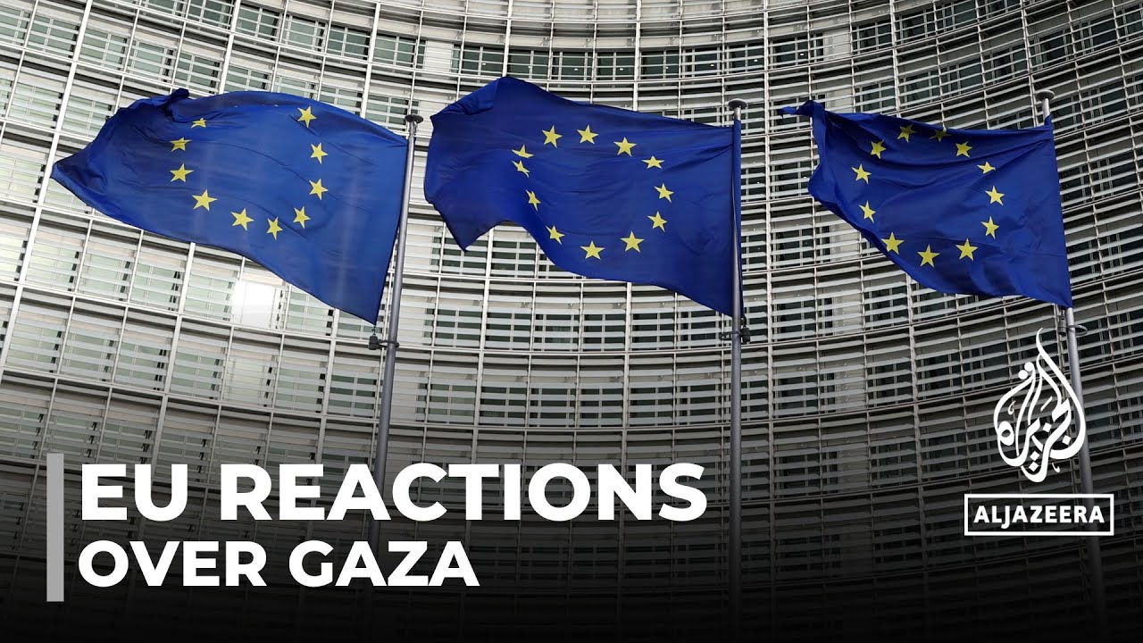 EU reactions: The European Union is divided over the Gaza conflict ...