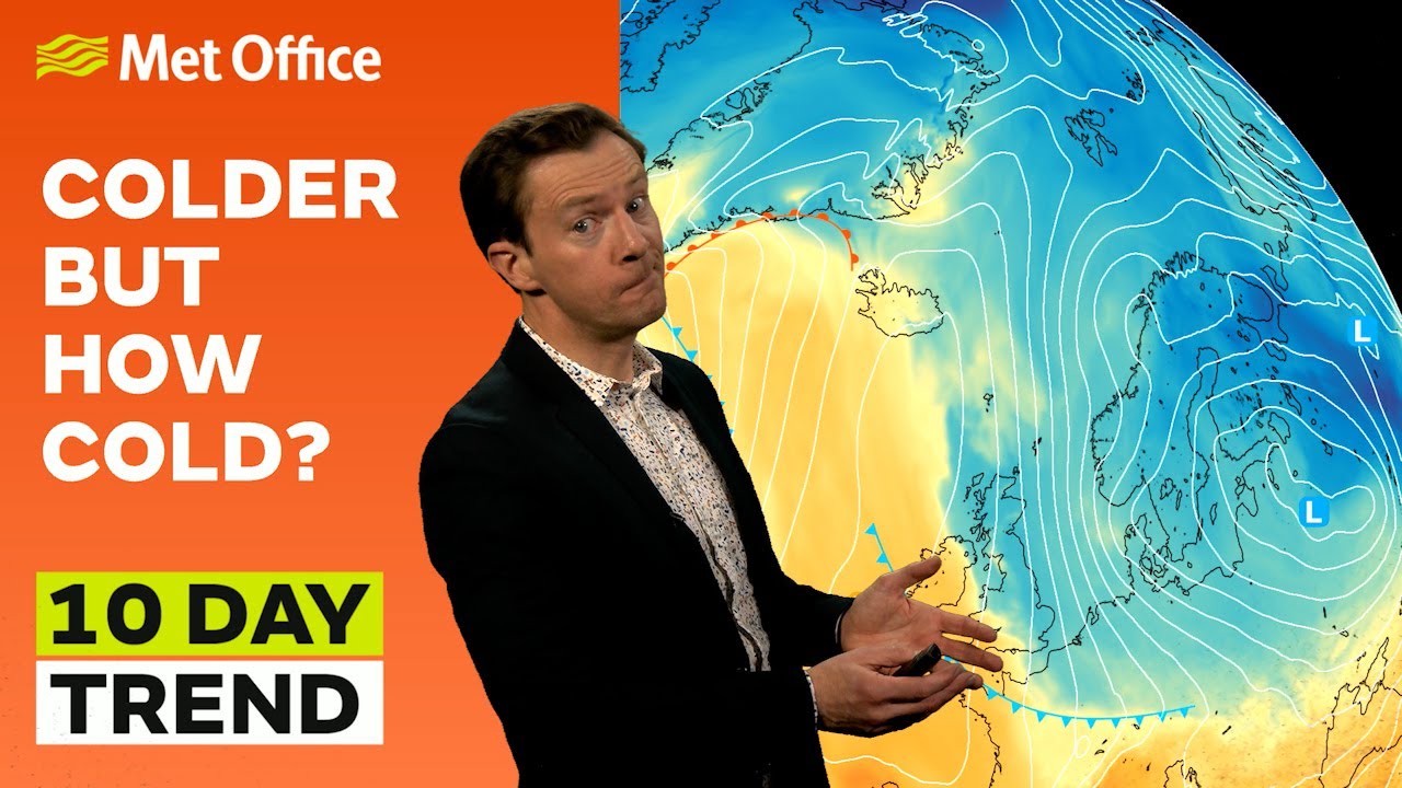 10 Day Trend 22/11/2023 – Heading into winter any sign of snow? - Met ...