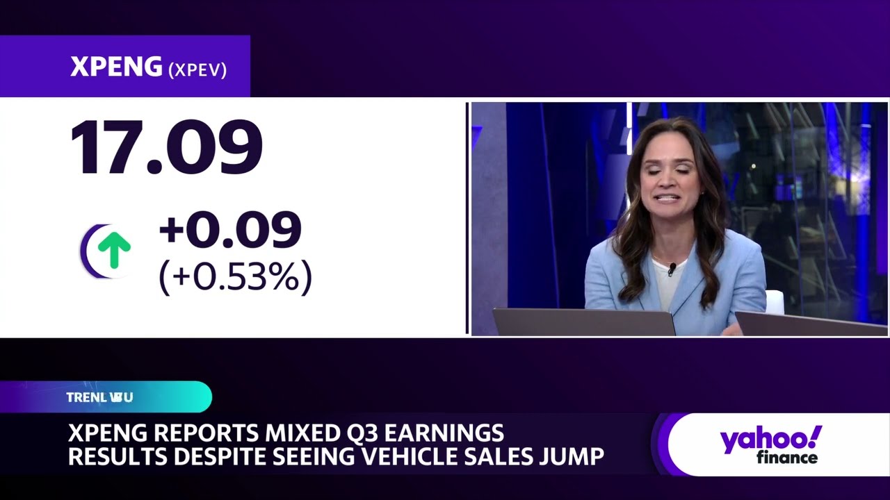 China: Xpeng posts mixed Q3 results, issues upbeat Q4 guidance - The ...