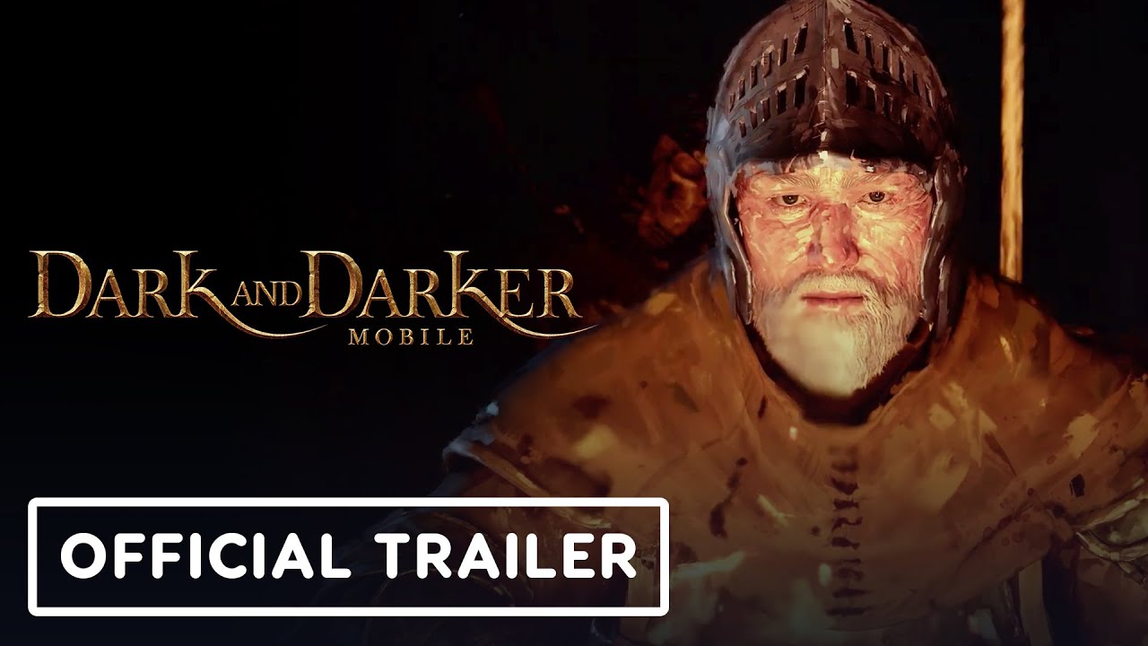 Dark and Darker Mobile - Official Gameplay Reveal Trailer - The Global ...