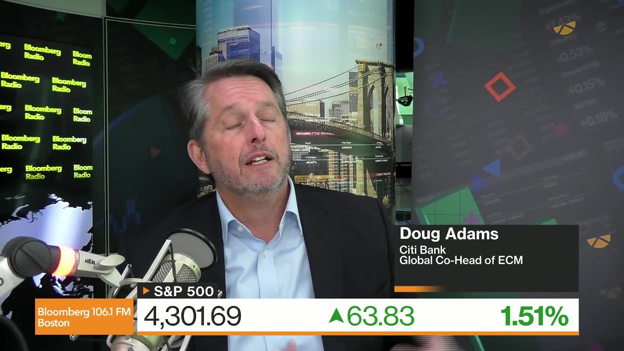 Citi's Doug Adams says He Expects a Bigger Pipeline for New IPOs in ...