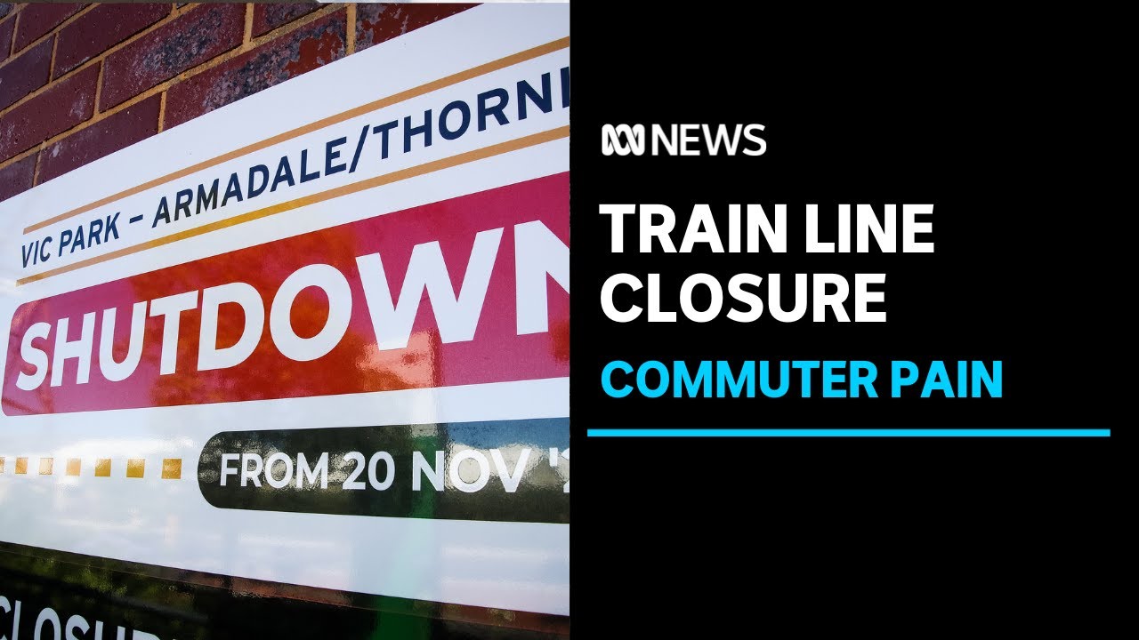 Armadale train line closes as $3 billion Metronet upgrade begins | ABC ...