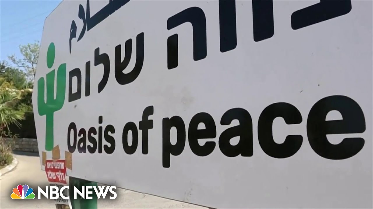 An exclusive inside-look at Israel's 'Oasis of Peace' - The Global Herald