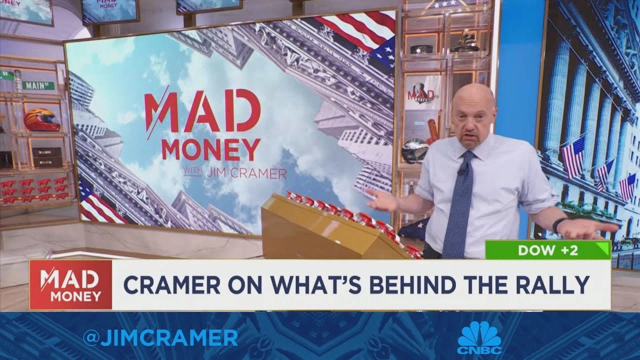 The market is better, stunning naysayers, says Jim Cramer - The Global ...