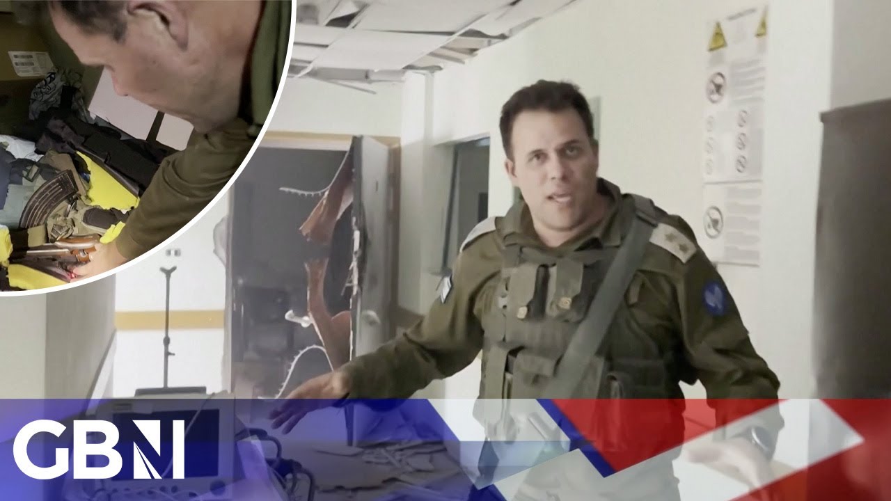Hamas weapons found stored at Al Shifa hospital, claims Israeli army ...