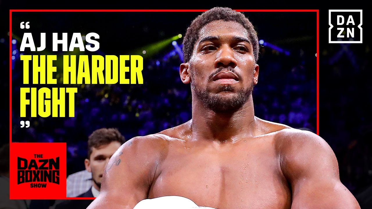 'We've Wanted AJ And Wilder In The Same Building For SIX YEARS' - The ...