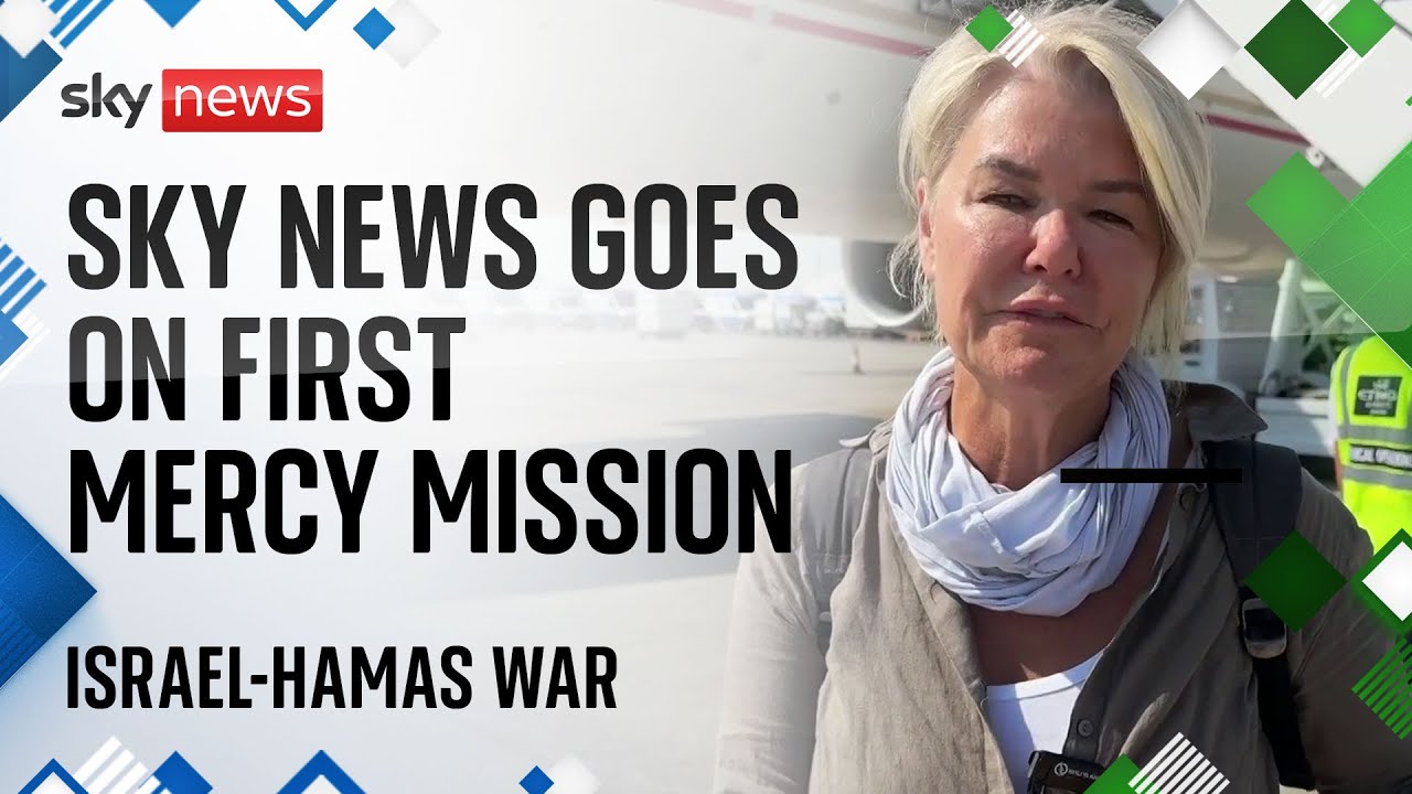 First mercy mission to rescue wounded women and children from Gaza ...