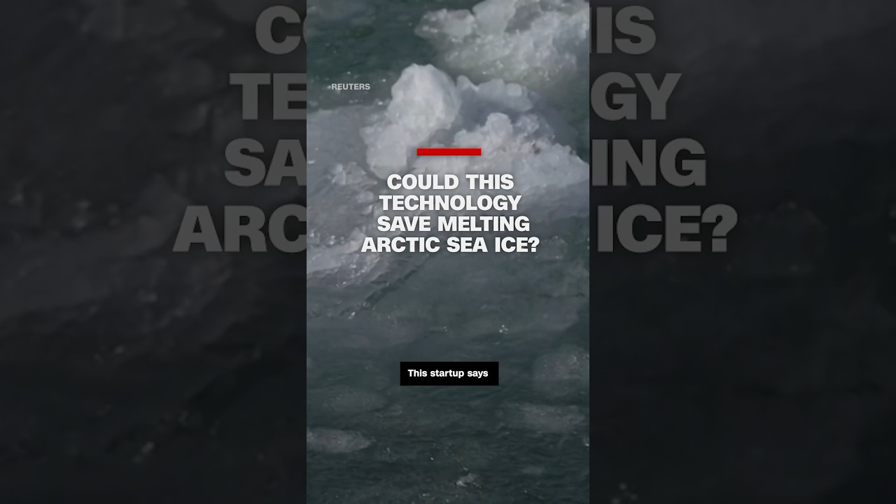 Could we refreeze melting Arctic sea ice? Start-up Real Ice is ...