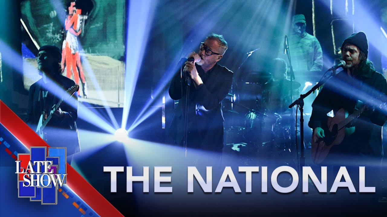 “Space Invader” - The National (LIVE on The Late Show) - The Global Herald