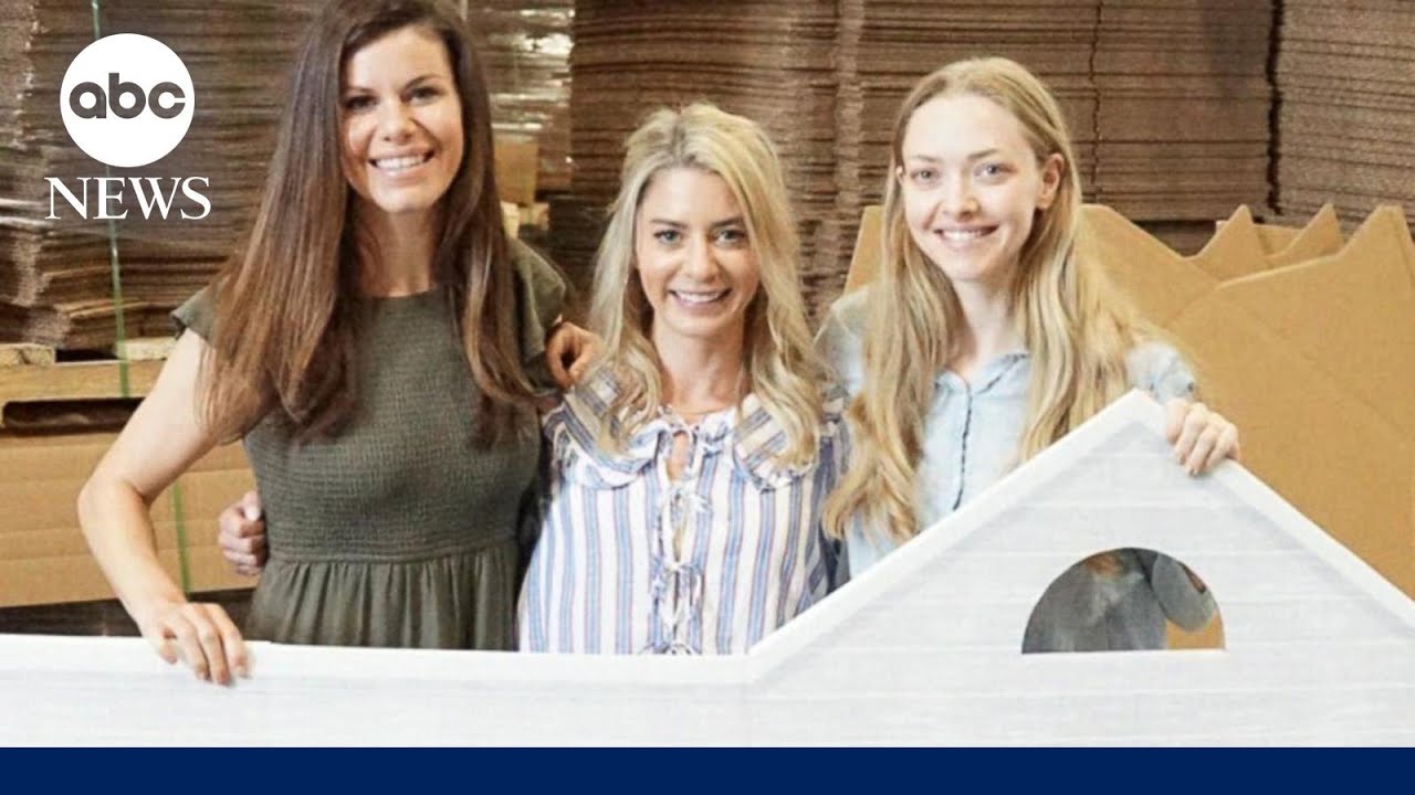 Amanda Seyfried teams up with lifelong best friends to rethink children ...