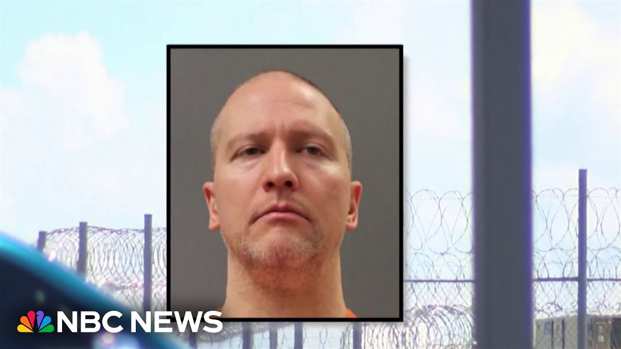 Derek Chauvin, former officer convicted in murder of George Floyd ...