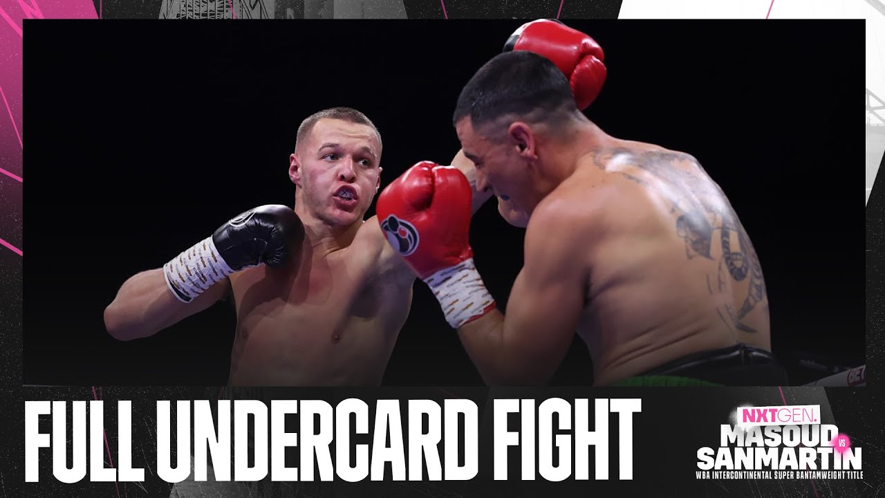 Jimmy Sains Vs Jesus Lobeto (Masoud Vs Sanmartin Card) - The Global Herald