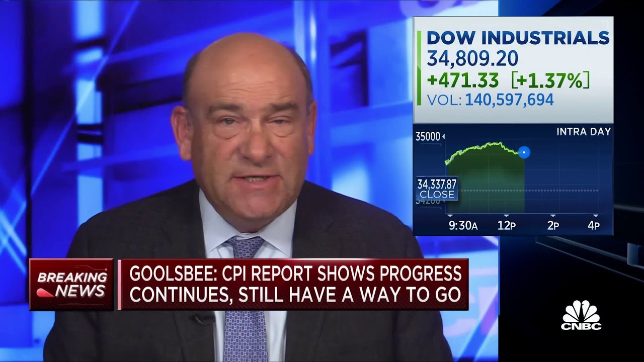 Chicago Fed President Austan Goolsbee: Key to progress on inflation is ...
