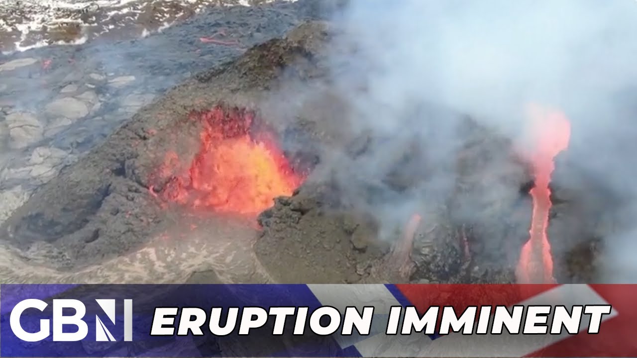 Volanic eruption IMMINENT in Iceland which could cause travel chaos in ...