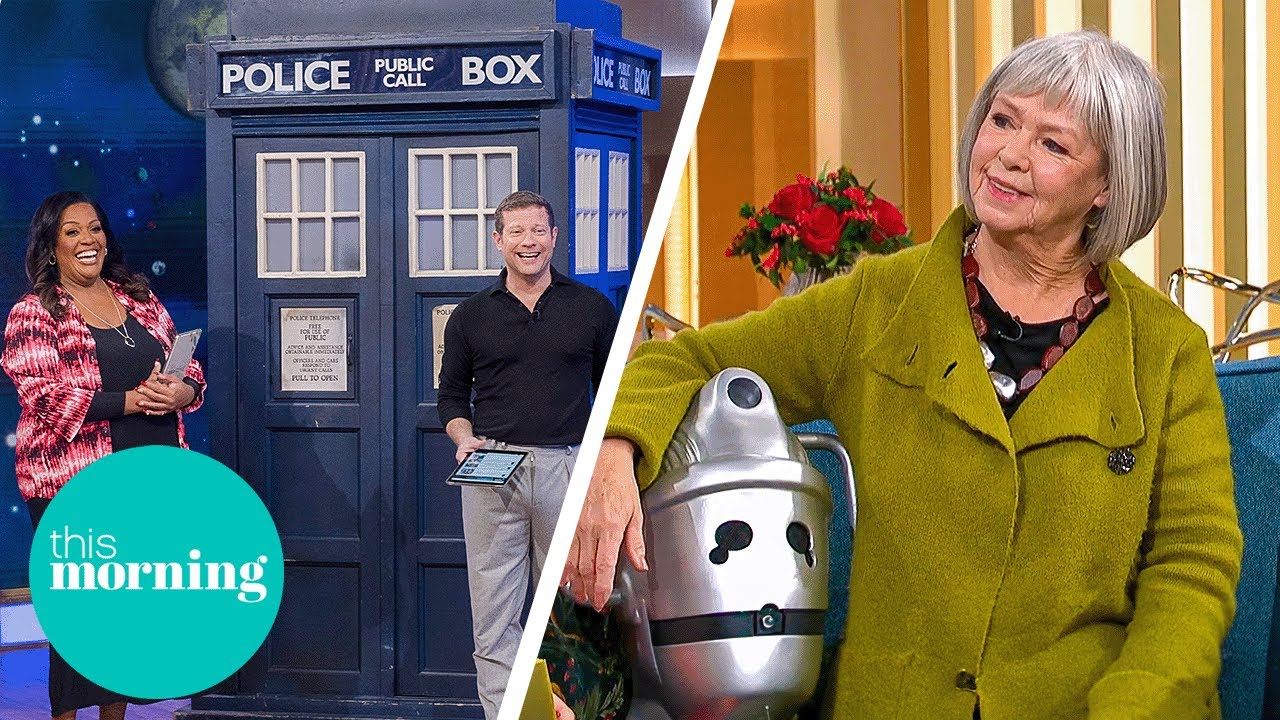 Celebrating 60 Years Of Doctor Who With The Iconic Time-Travelling ...