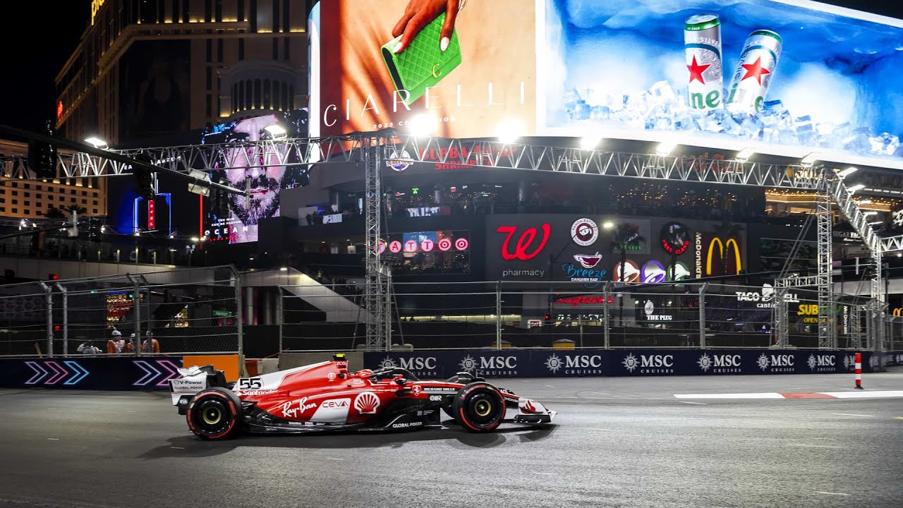 Formula 1's Las Vegas Grand Prix opening practice canceled due to a ...