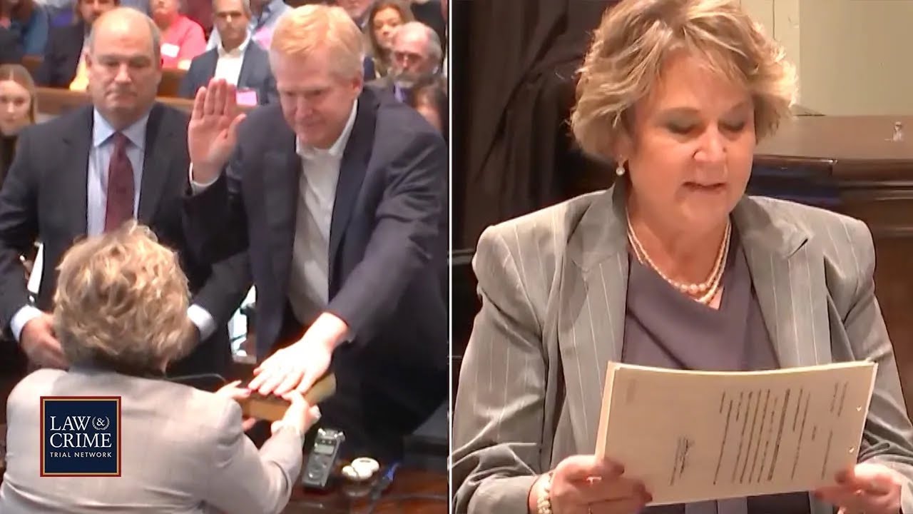 Alex Murdaugh Court Clerk Breaks Silence on Jury Tampering Allegations - The Global Herald