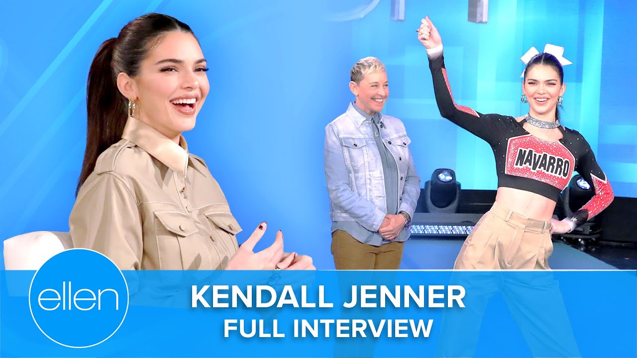 Kendall Jenner Full Interview: Cheerleading and Speed Racing - The ...