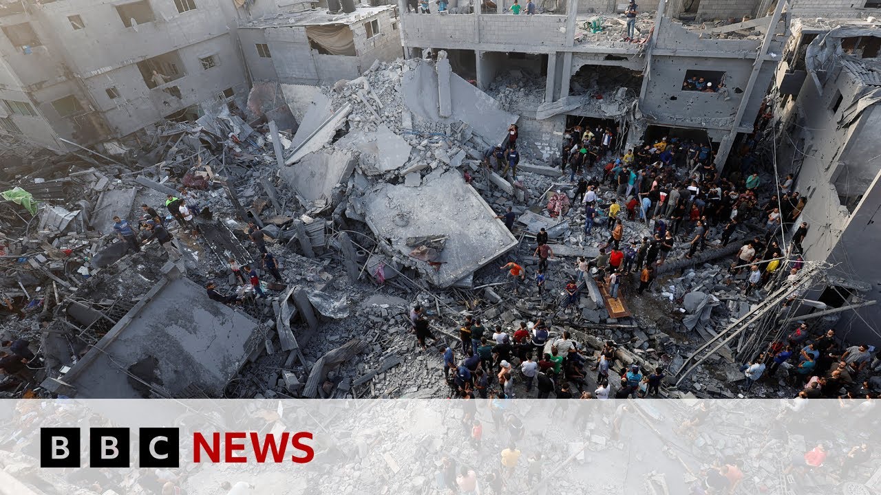 Hamas-run health ministry says deadly air strike hit Gaza al-Maghazi ...